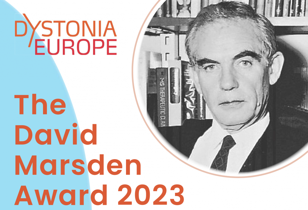 David Marsden-prisen - Norsk Dystoniforening